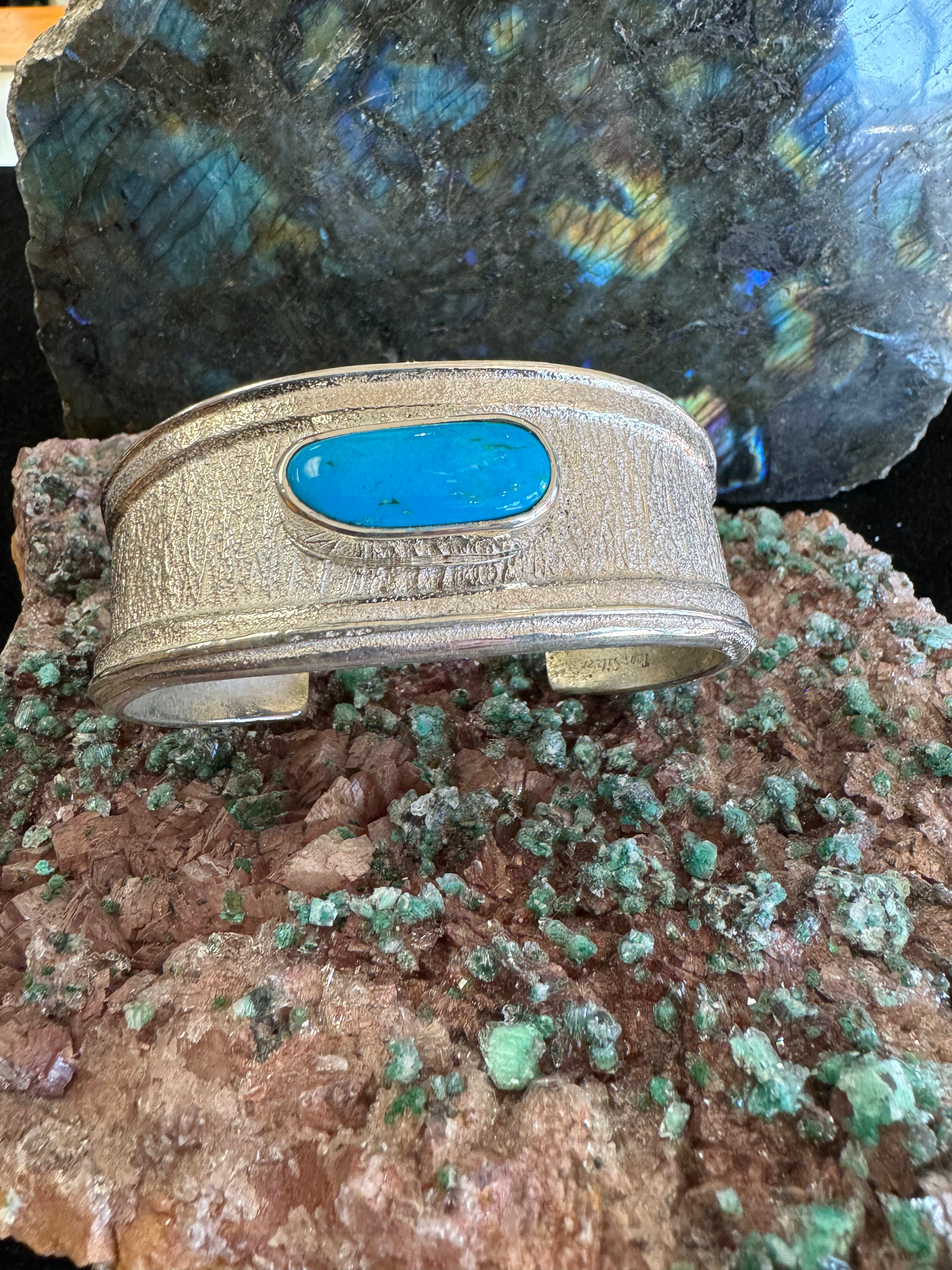 Ithaca peak Turquoise – Taos Silver